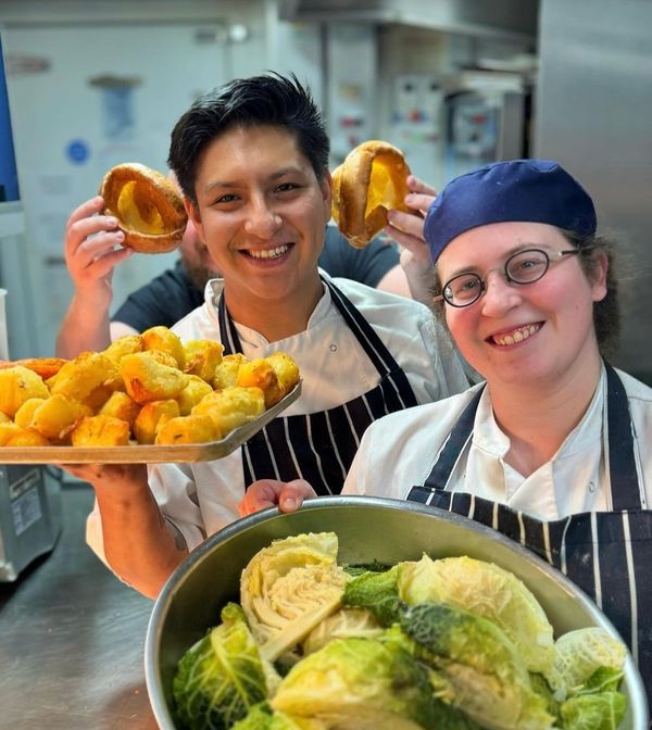 The Bishop | Our food