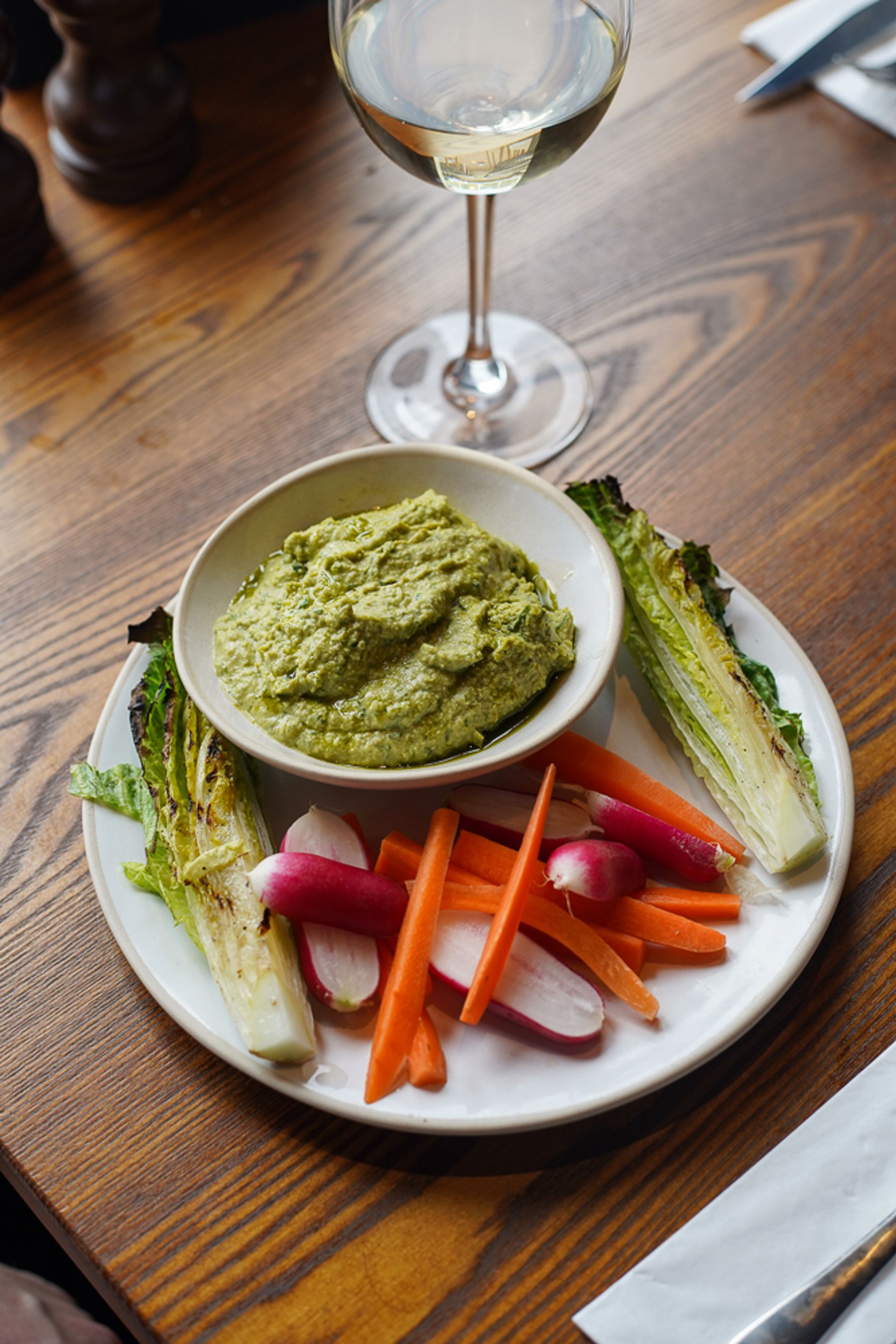 The Bishop | Our food