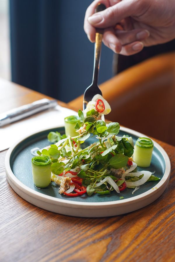 The Bishop | Our food