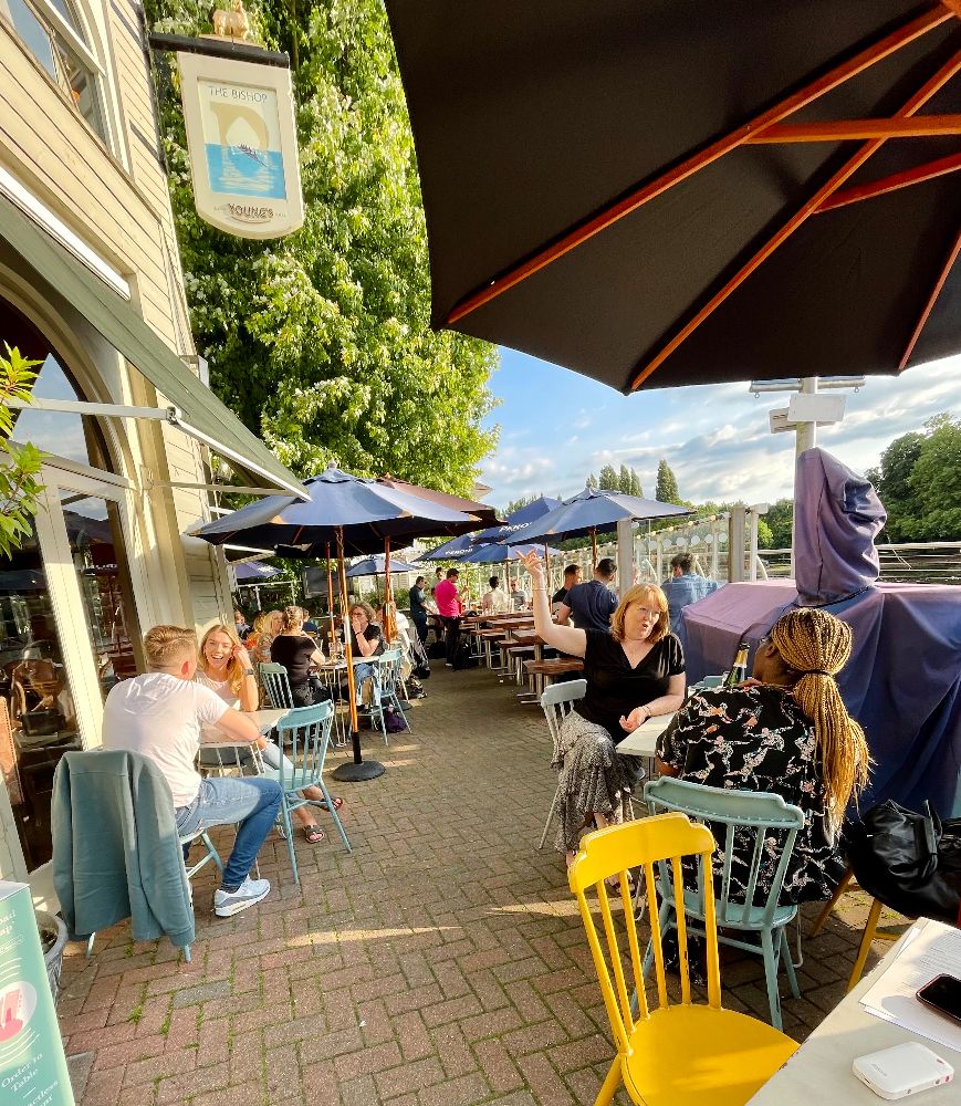 The Bishop | Kingston's best riverside pub